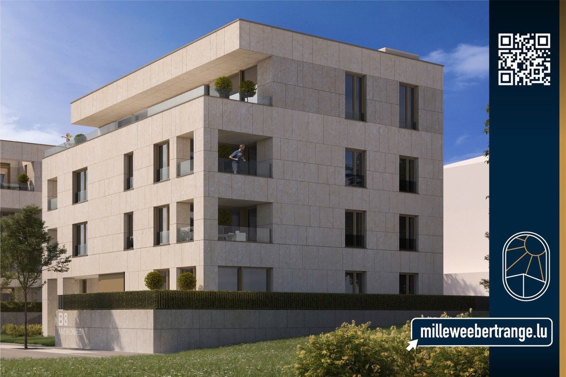 [ARCHIVED] Appartement 106.32 m² à vendre Bertrange - 121082 | NEW IMMO